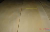China Golden Birch Hard Crown Cut Veneer 0.45mm Thickness for Edge Banding and Plywood Applications for sale