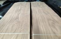 China Black Walnut Wood Veneer Sheets - 0.5mm Thickness, 2000mm Length, Crown Cut Construction Grade for sale