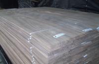 China Quarter Cut Black Walnut Wood Veneer 0.5mm Thickness for Furniture and Plywood Applications for sale