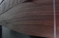 China Technical Black Walnut Wood Veneer Paneling 0.5mm Thick Furniture Grade for Plywood and Doors for sale
