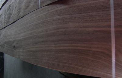 China Technical Black Walnut Wood Veneer Paneling 0.5mm Thick Furniture Grade for Plywood and Doors for sale