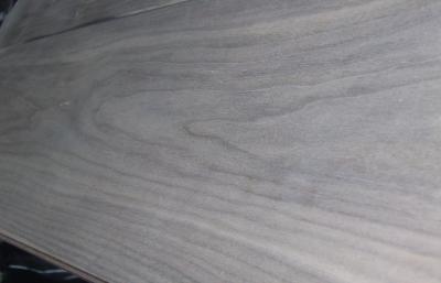 China Natural Black Walnut Wood Crown Cut Veneer 0.5mm Thickness for Plywood & Furniture 1200-3800mm Length for sale
