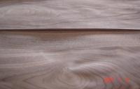 China Dark Walnut Veneer Sheets 0.5mm Thickness | Natural Black Walnut Wood Paneling 2000mm Length for sale