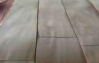 China Pink Natural Okoume Sliced Cut Plywood Veneer 0.5mm Thickness for Furniture and Doors for sale