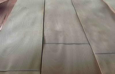 China Pink Natural Okoume Sliced Cut Plywood Veneer 0.5mm Thickness for Furniture and Doors for sale