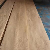 China Natural Brown Wenge Sliced Wood Veneer Sheet 0.5mm Crown Cut for Hotel Decoration for sale