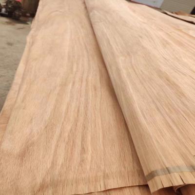 China Natural Wood Rotary Cut PQ Veneer Sheet 0.15-0.3mm Thickness for Plywood Furniture for sale