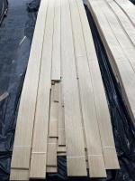 China Natural Sliced Washed White Oak Quarter Cut Veneer Sheets 0.5mm for Plywood for sale