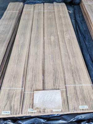 China Natural American Walnut Crown Cut Plain Cut Veneer Sheet 0.5mm for Plywood Furniture for sale