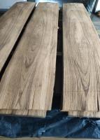 China Natural Sliced Cut Burma Teak Quarter Cut and Crown Cut Veneer Sheet 0.15mm for Plywood for sale