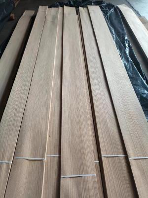 China Natural Quarter Cut American White Oak Veneer Sheets 0.5mm for Furniture for sale