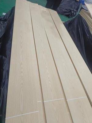 China Natural Sliced American White Ash Wood Veneer Sheet Crown Cut 0.5mm for Plywood for sale