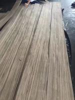 China Natural Dark Color American Walnut Crown Cut Veneer Sheet 0.5mm for Plywood Furniture for sale