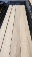 China Natural Crown Cut European White Oak Veneer Sheet 0.5mm for Plywood Furniture for sale