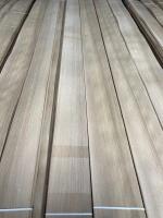 China Natural Sliced Cut Russia Elm Quarter Cut Veneer Sheet 0.5mm for Furniture for sale