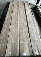 China Natural American Walnut Quarter Cut Veneer Sheet 0.2mm Thickness for Plywood Furniture for sale