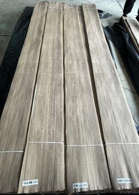 China Natural American Walnut Quarter Cut Veneer Sheet 0.2mm Thickness for Plywood Furniture for sale