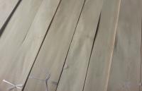 China Birch Wood Veneer Sheets 0.5mm Thickness for Cabinets and Furniture - Crown Cut Grain 500-2800mm Length for sale