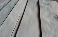 China Natural Birch Veneer Plywood 0.50mm Thickness with Crown Cut Grain for Furniture & Interior Decoration for sale