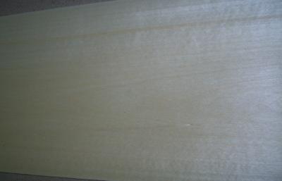 China Sliced Cut White Birch Wood Veneer 0.5mm Thickness | 1200-2800mm Length | Crown Cut Grain for sale