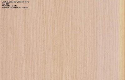 China Yellow Oak Reconstituted Wood Veneer 0.5mm Thickness 640mm Width for Flooring and Furniture for sale
