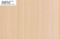China Yellow Reconstituted Hardwood Veneer MDF 2500-3100mm x 640mm x 0.2-0.6mm Rift Cut Basswood for sale