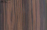 China Brown Ebony Reconstituted Wood Veneer 640mm Width x 0.2-0.6mm Thickness with Sliced Cut Technology for sale
