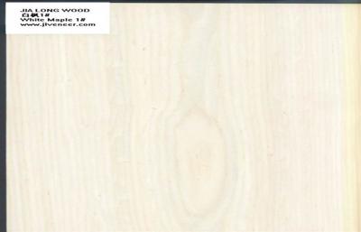 China Yellow Maple Reconstituted Wood Veneer 640mm Width 0.2-0.6mm Thickness Sliced Cut Engineered Veneer for Flooring for sale