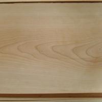 China Yellow Cherry Sliced Veneer 0.5mm Thickness for Flooring - 1200-3000mm Length, 100mm+ Width for sale