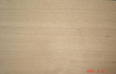 China Oak Yellow Sliced Veneer Natural MDF - 0.4-0.6mm Thickness, 1200mm+ Length Russian Oak Wood for sale