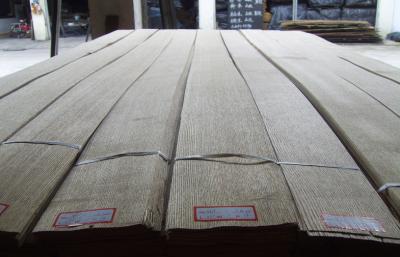 China Natural Brown Sliced Russia Ash Wood Veneer 0.5mm for Door Furniture Surface for sale