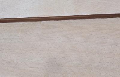 China Light Yellow Beech Sliced Veneer 0.45mm Thickness Natural Wood for Plywood Furniture for sale