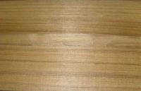 China Teak Yellow Sliced Veneer Natural 0.5mm For Flooring for sale
