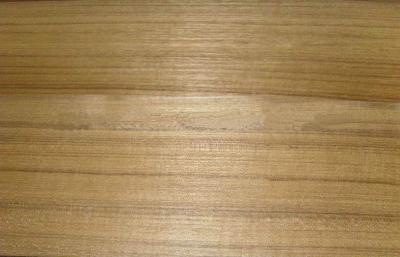 China Teak Yellow Sliced Veneer Natural 0.5mm For Flooring for sale