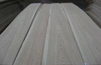China White Oak Sliced Veneer 0.5mm Thickness High Grade Furniture Grade for sale