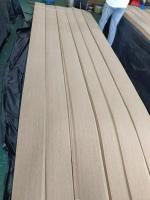 China American White Oak Quarter Cut Veneer Sheets 0.5mm Thickness for Plywood Furniture for sale