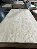 China Natural Sliced American Red Oak Crown Cut Veneer Sheet - 1250mm Width, 0.5mm Thickness for Furniture & Doors for sale