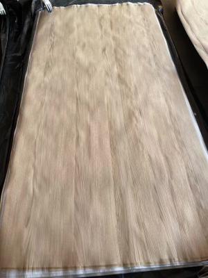 China Natural Sliced American White Oak Crown Cut Matching Veneer Sheet 1250mm Width 0.5mm Thickness for Furniture and Interior Decoration for sale