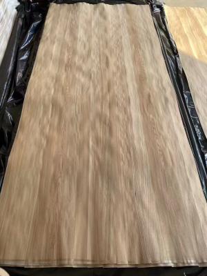 China Natural Sliced American Red Oak Crown Cut Matching Veneer Sheet - 0.5mm Thickness, 1250mm Width for Furniture & Doors for sale
