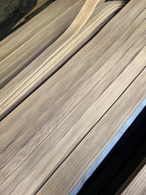 China American Black Walnut Veneer Sheet 0.5mm Quarter Cut Natural Wood Veneer for Plywood Furniture for sale