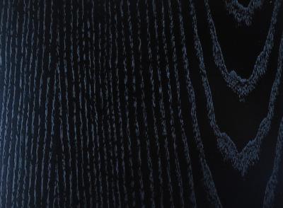 China Zebrano Black Wood Veneer Panels 8mm-21mm Thickness for Furniture and Decoration Applications for sale