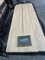 China Unfinished Oak Veneer Sheets Smooth Texture for Custom Oak Furniture Projects for sale