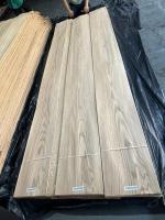 China Unfinished Red Oak Veneer Sheets Straight Grain Custom Size Sliced Cut for Furniture Cabinetry for sale