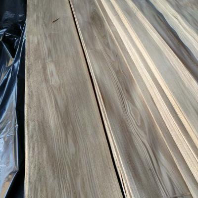 China AAA Grade Natural Ash Wood Veneer 0.6mm-1.5mm for Sliding Door TV Wall for sale