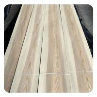 China Natural Ash Wood Veneer 0.6mm 2500x640mm AAA Grade for Furniture and Cabinetry for sale