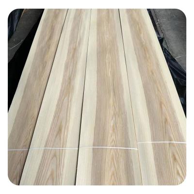 China Natural Ash Wood Veneer 0.6mm 2500x640mm AAA Grade for Furniture and Cabinetry for sale