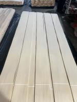 China Jialong AAA Grade Natural White Ash Wood Veneer 0.6mm 2500x640mm for sale