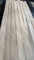 China Natural American White Ash Wood Veneer 2500x640mm AAA Grade for Furniture and Interior Wall Paneling for sale