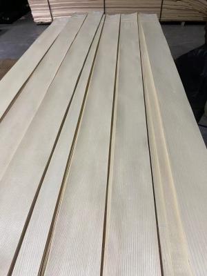 China Natural American White Ash Crown Veneer 0.6-1.5mm for Hotel Furniture for sale