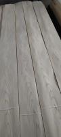 China Natural American White Ash Wood Veneer 0.6mm 1.5mm for Furniture Cabinetry for sale